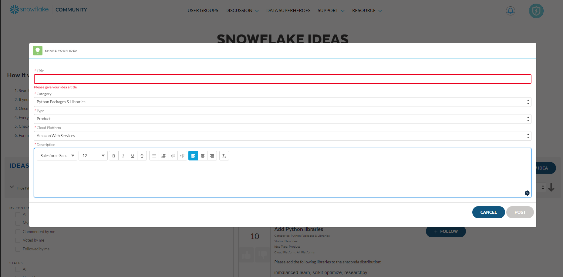 Snowflake Python UDFについて色々試してみた！